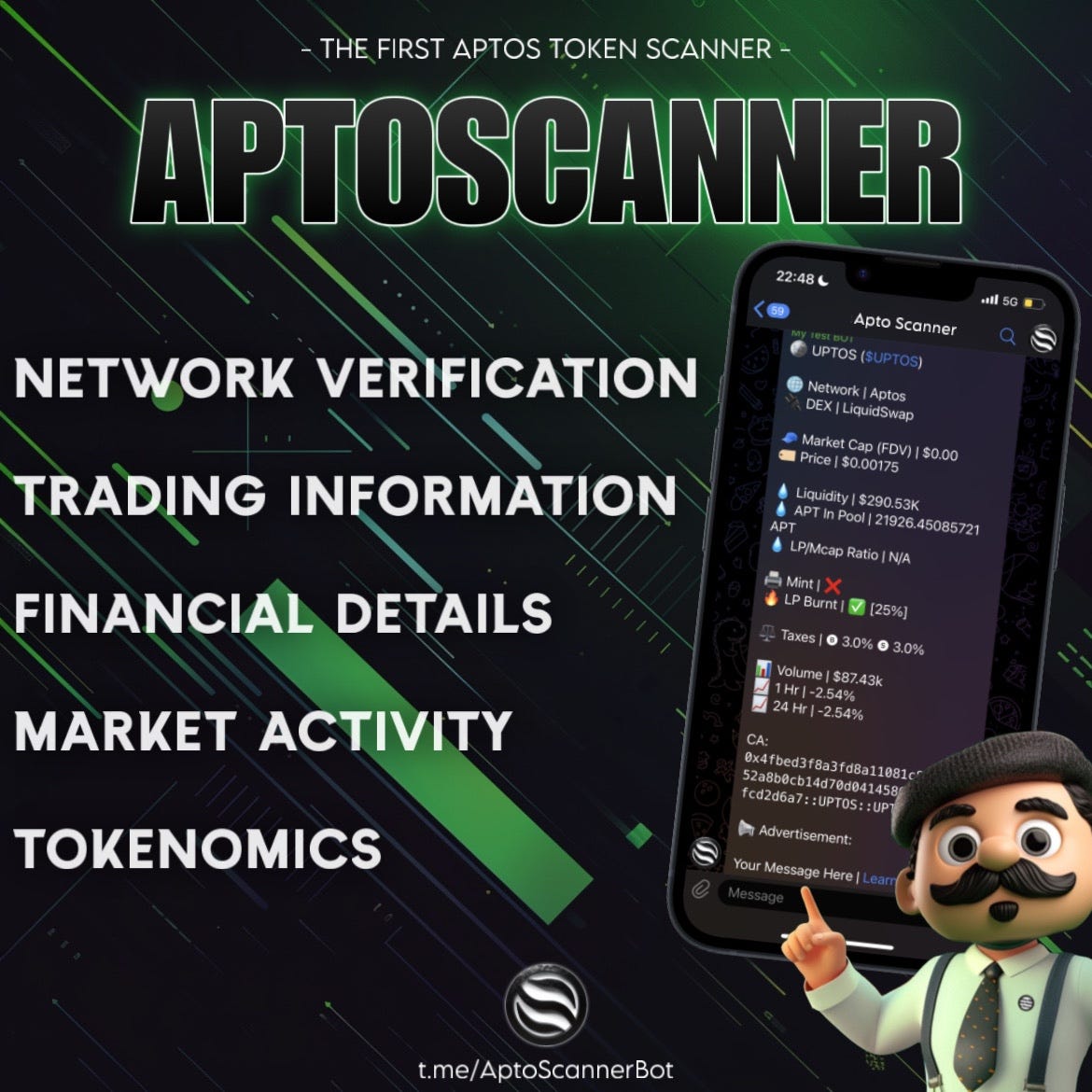 The First Token Scanner On The Aptos Network: AptoScanner | by Apto The ...