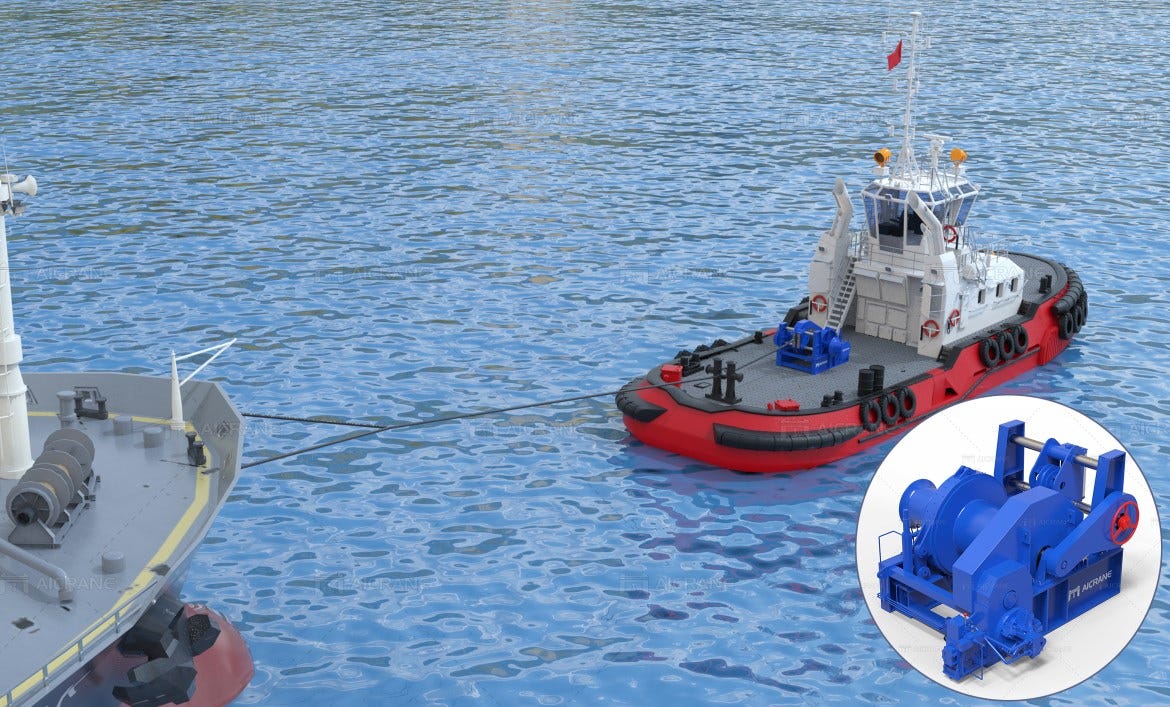 Hydraulic Tugger Winch Installation: A Step-By-Step Guide | by Aicrane ...