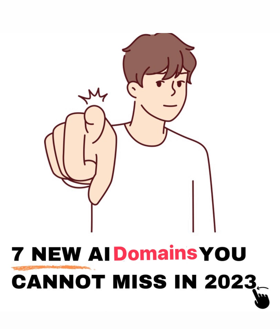 7 New AI domains You should not miss in 2023. | by BoredWine | Medium