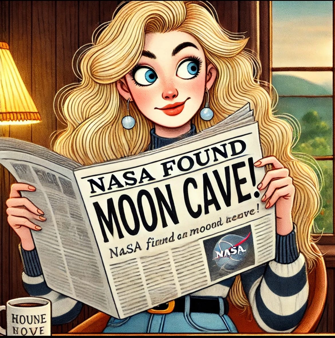 Lunar Lair: What’s In The Cave NASA Found On The Moon? | by Adriene ...