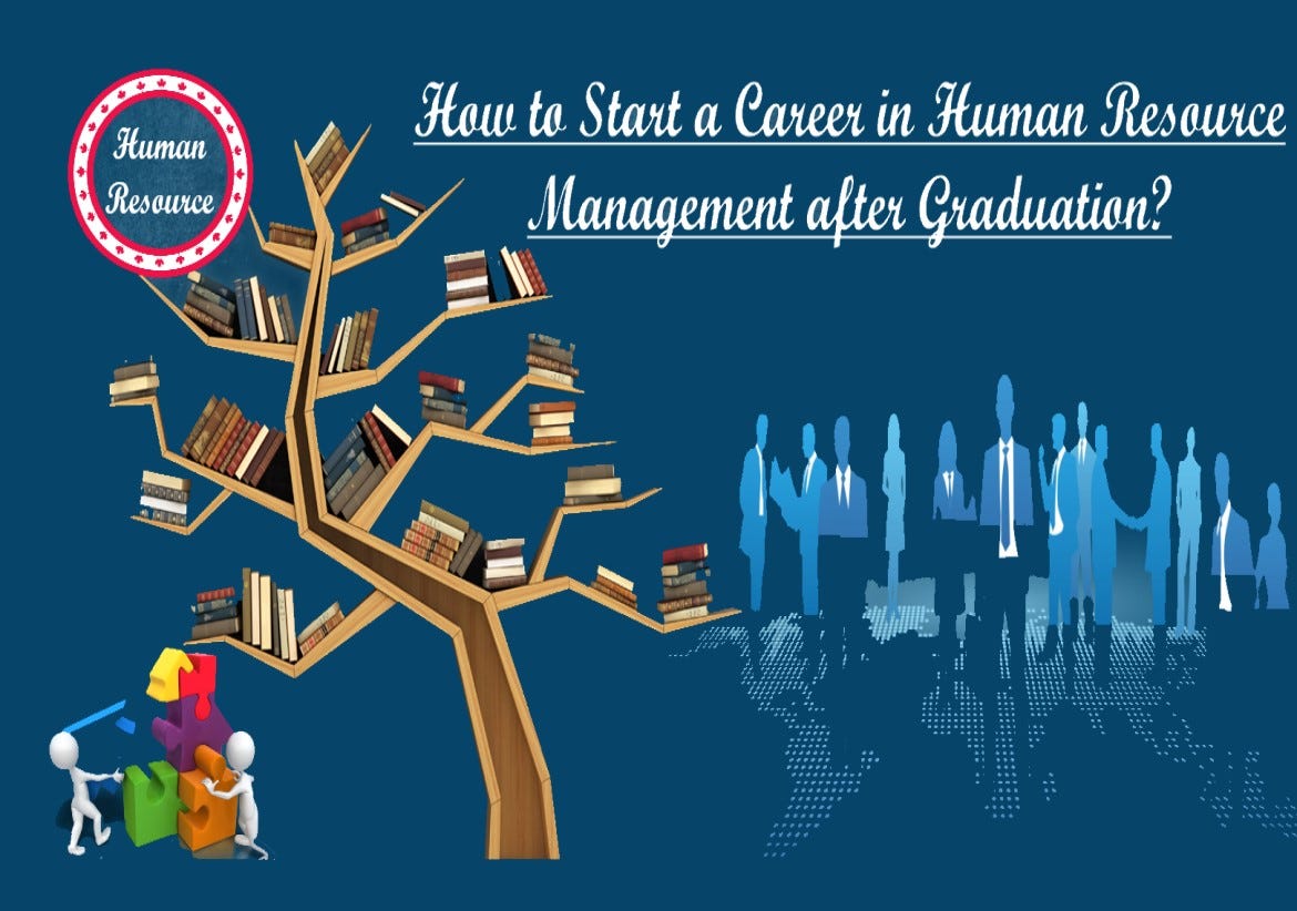How to Start a Career in Human Resource Management after Graduation ...
