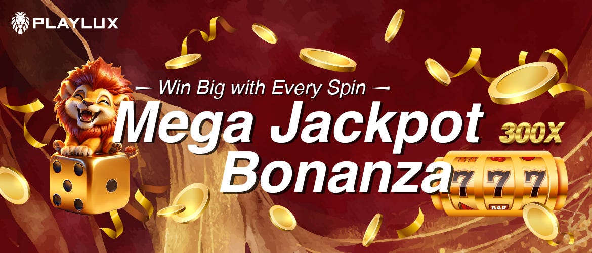 Mega Jackpot Bonanza - Playlux Promotion | by Playlux | Medium