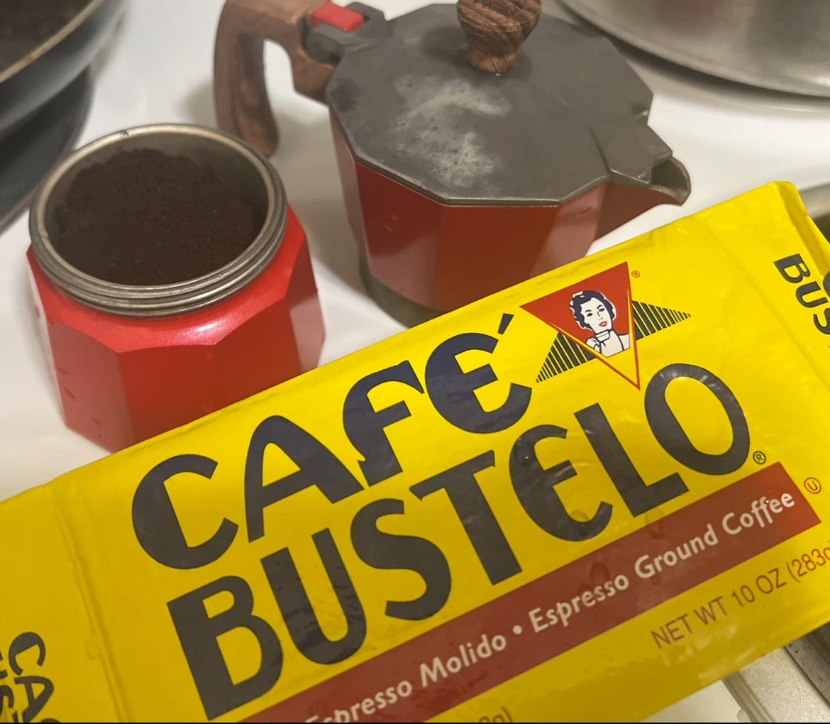 My Comforting Tradition of Café Bustelo ☕ | by Amy Colón 💓☕ ...