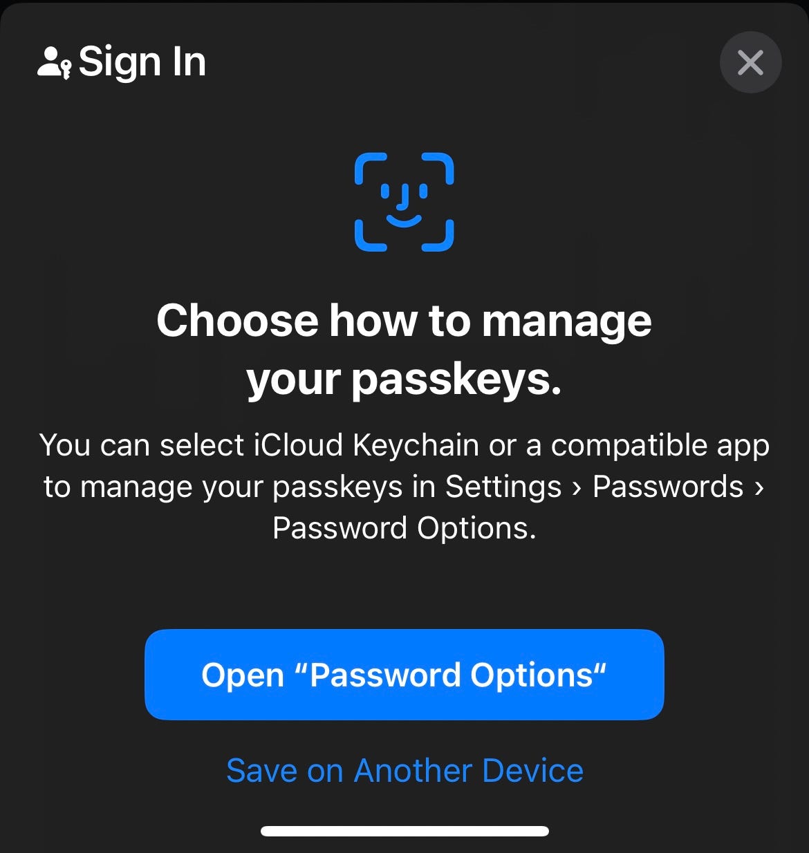 Enhancing Authentication with Passkeys in iOS Using Advanced Techniques | by Batikan Sosun ...