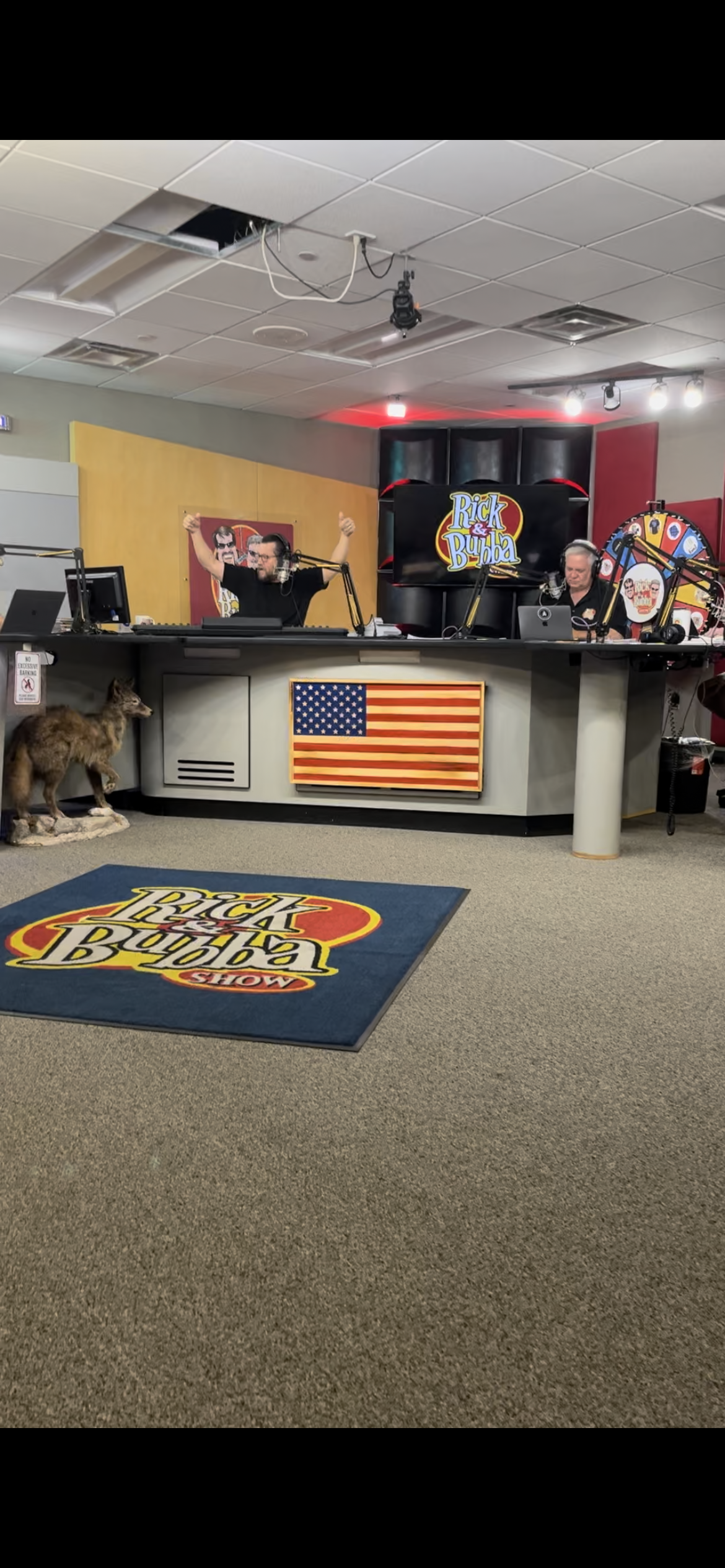 I WAS A CELEBRITY FOR ONE DAY ON THE RICK AND BUBBY SHOW | by Helen ...