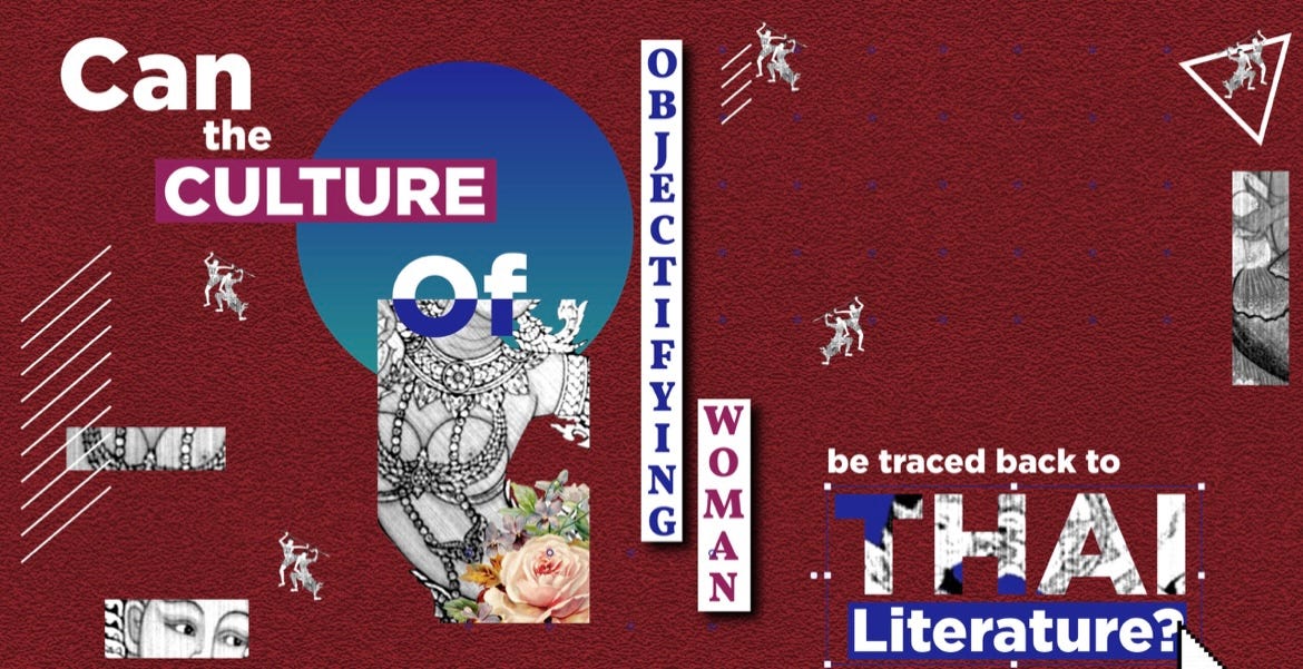 Can the culture of objectifying women be traced back to Thai Literature ...
