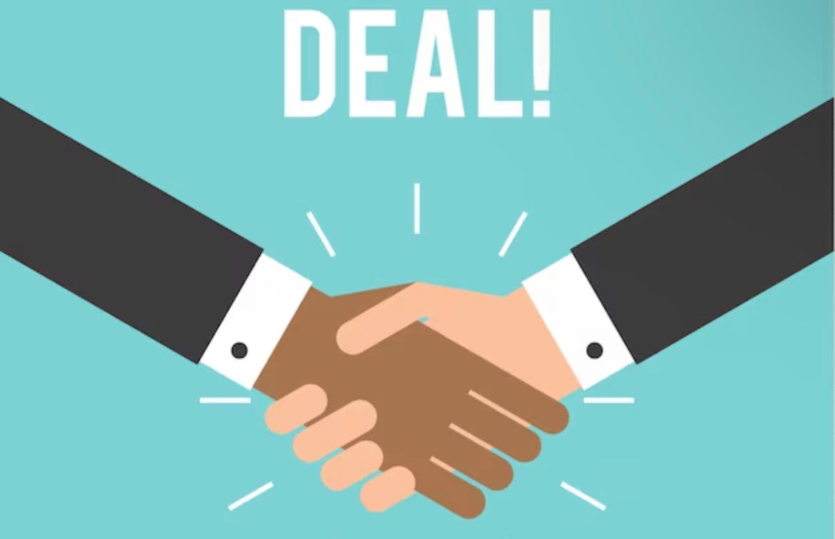 The best deal I ever made! | by Gerald Byrd aka Tank the Poet | Medium
