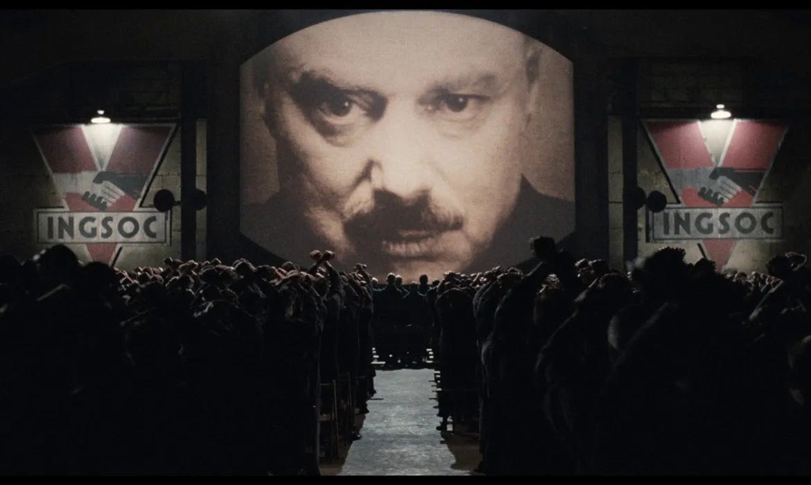1984: A Dystopian World of Marxist Mandation and Communist Facist ...