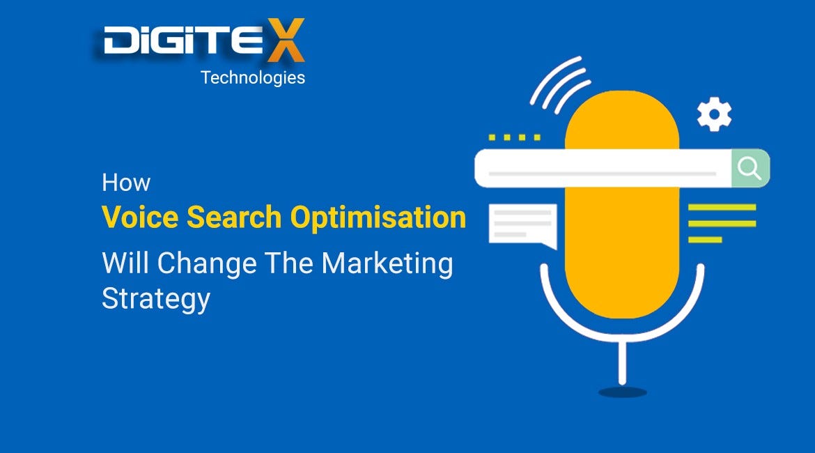 How Voice Search Optimisation Will Change The Marketing Strategy | by ...