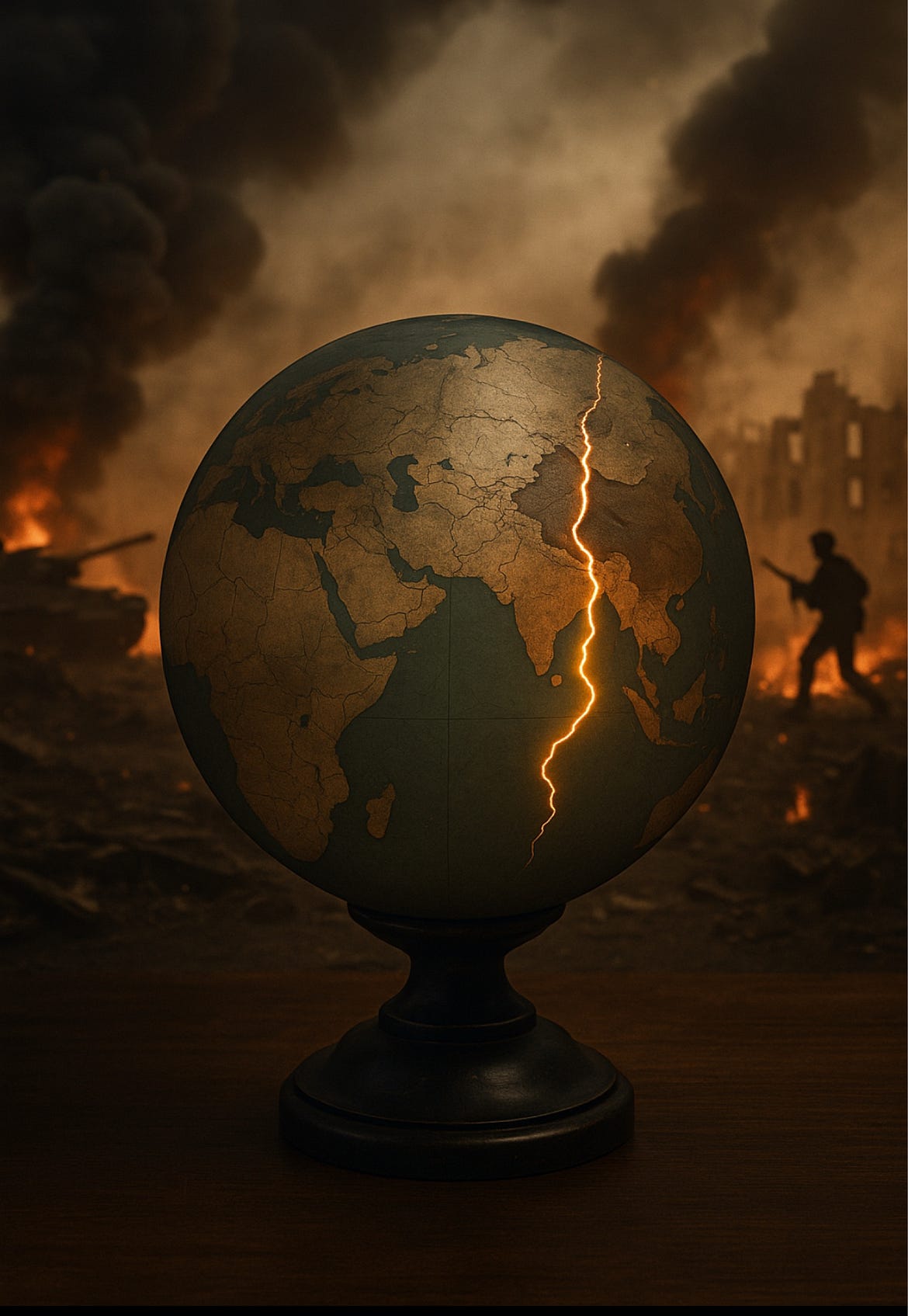Managed Disintegration: War, Legitimacy, and the New Global Order | by ...