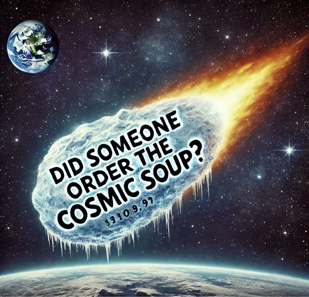 Cosmic Origins: Did Comets Seed Life On Earth? | by Adriene Adams | Feb ...