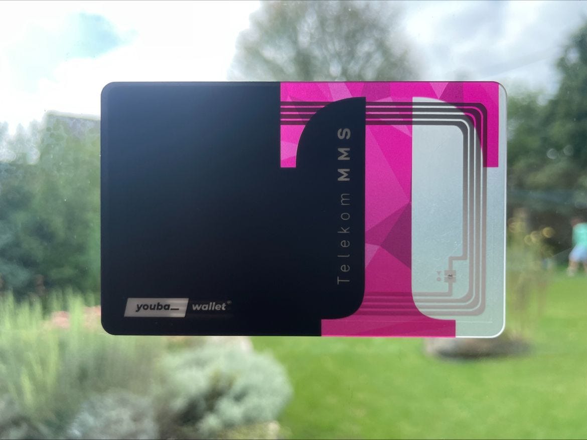 Telekom MMS — Digital X: Tokenize Physical Interactions For ...