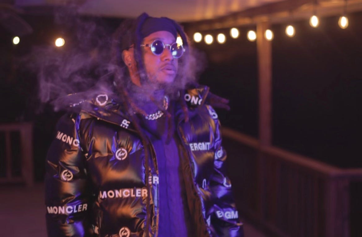 Getting to know Upcoming Artist Mac Love: | by Michael Glover | Medium