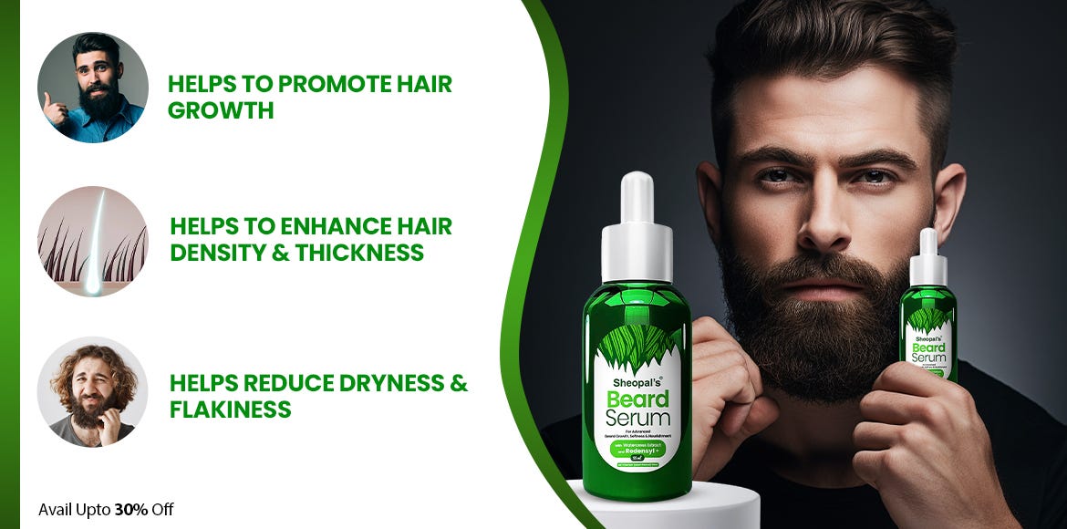 How to Increase Beard Growth: Tips for a Thick & Healthier Beard | by ...