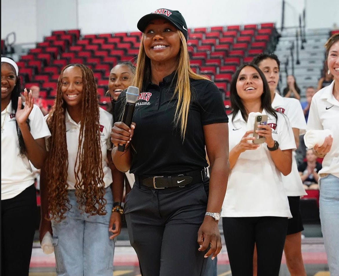 From Olympian to Coach: A New Chapter for the UNLV Women’s Track Team | by Aitza | Feb, 2024 ...