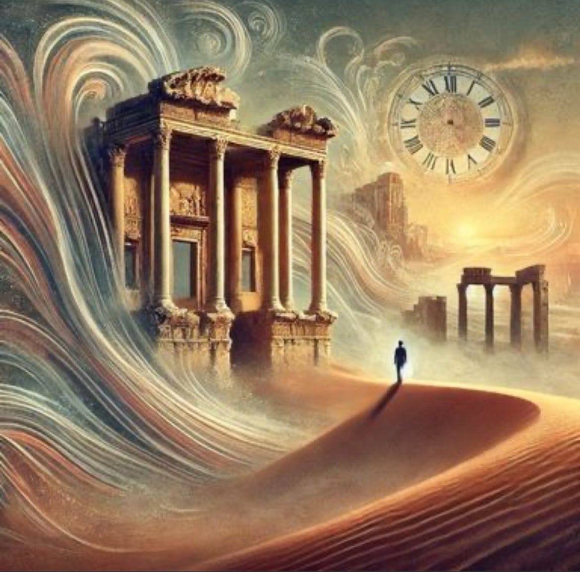 Fin de siècle. Backward flow | by Timofey Uvarov | Jan, 2025 | Medium