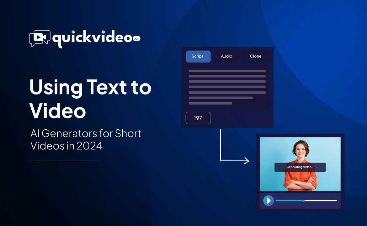 Using Text to Video AI Generators for Short Videos in 2024 | Medium