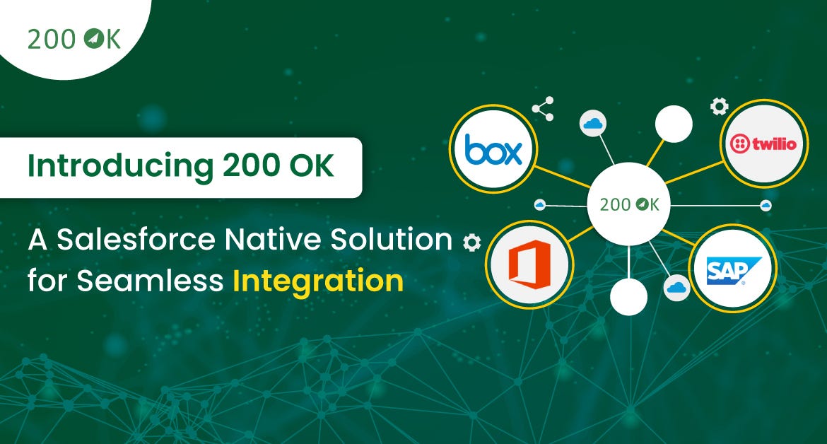 Introducing 200 OK: A Salesforce Native Solution for Seamless ...