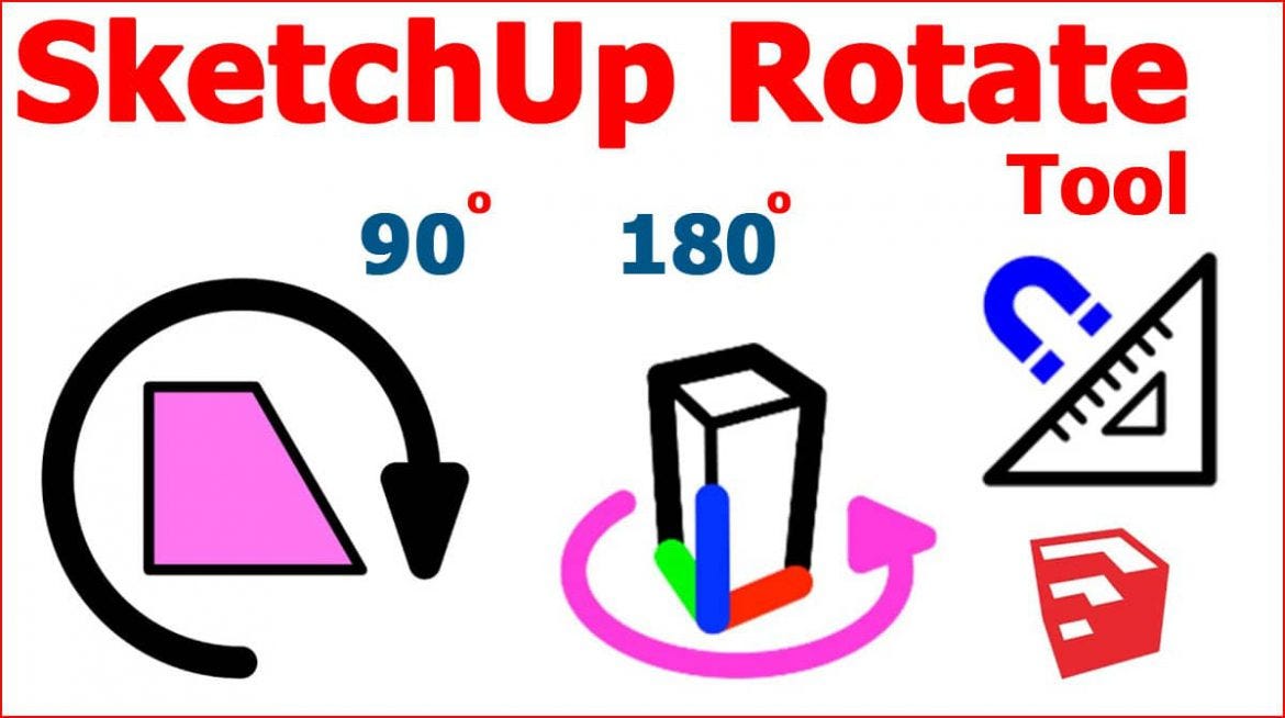 The move rotate tool for Sketchup - Kommana Puja - Medium