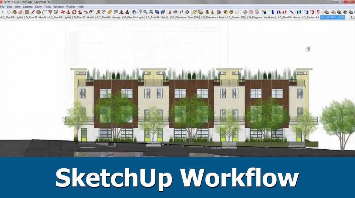The most recent updates on SketchUp - Kommana Puja - Medium