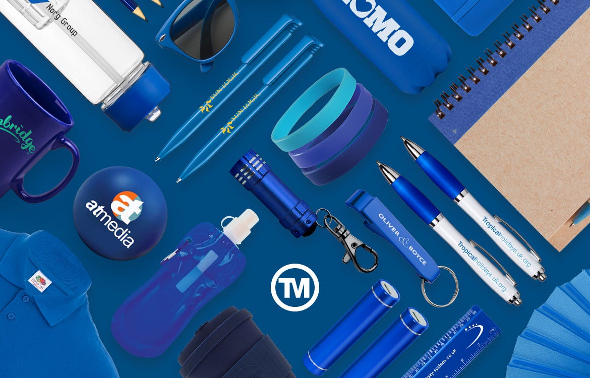 Colour Guide: Why Consider Blue For Your Promotional Products? | by ...