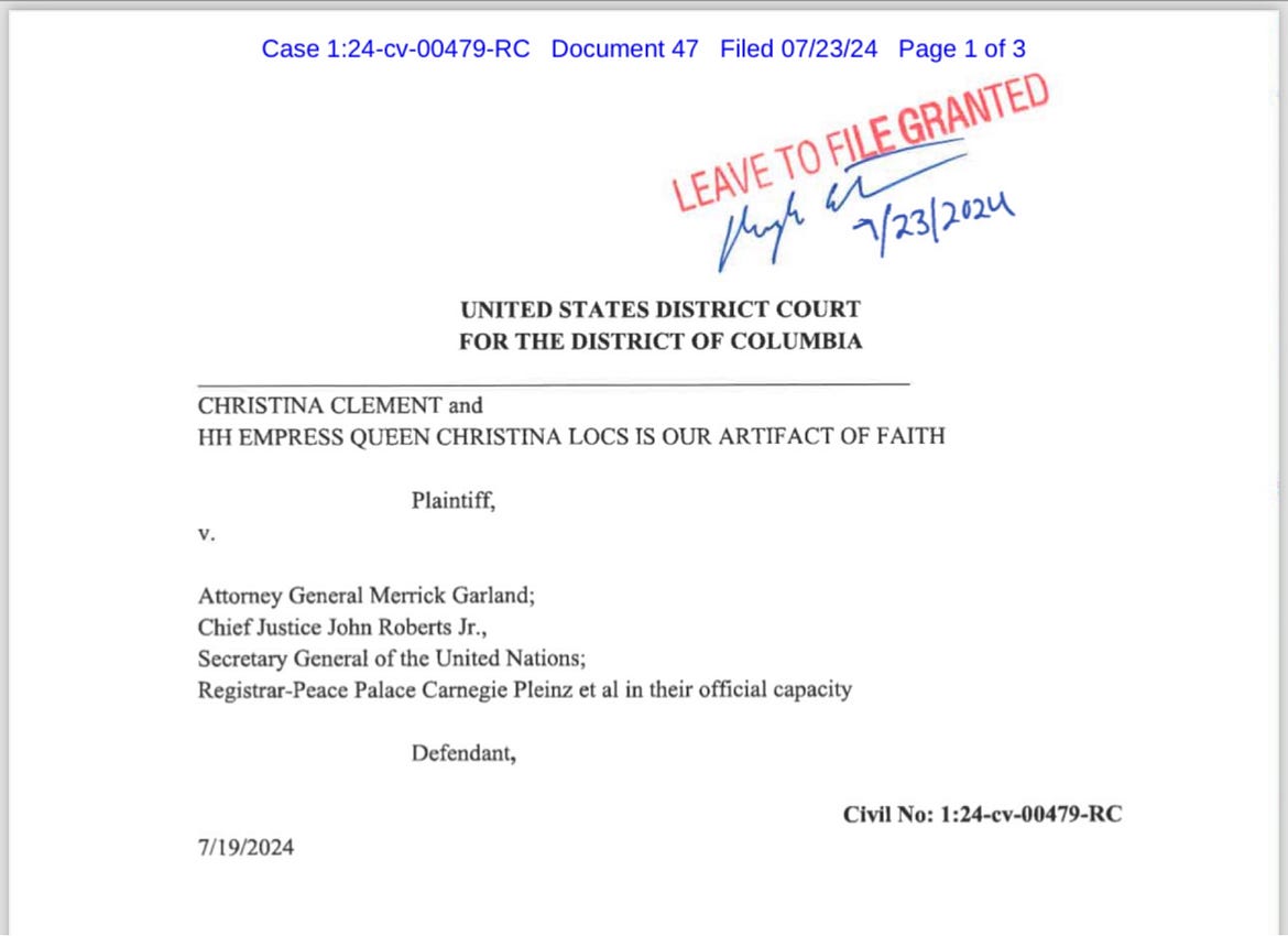Word Spreads About Rev. Dr. Christina Clement’s Court Case and Historic ...