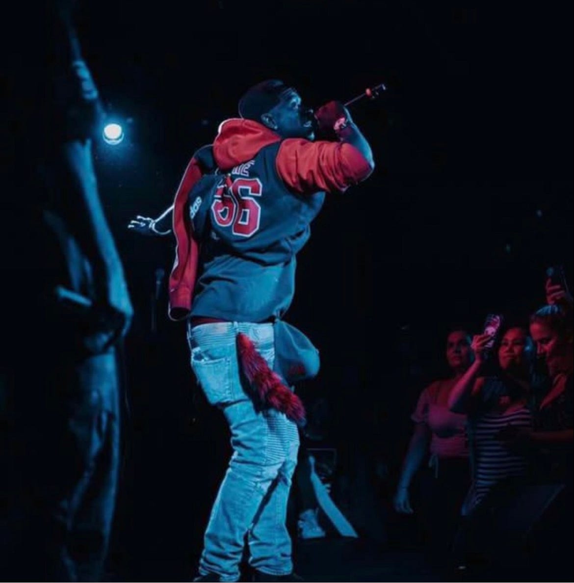 RedLine: The Energetic Artist Bringing Vibes and Inspiration to the Stage | by Team OccX / Pass ...