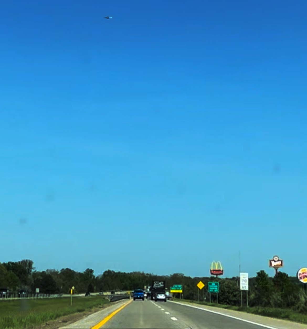 Michigan witness photographs hovering disc-shaped object | by Roger ...