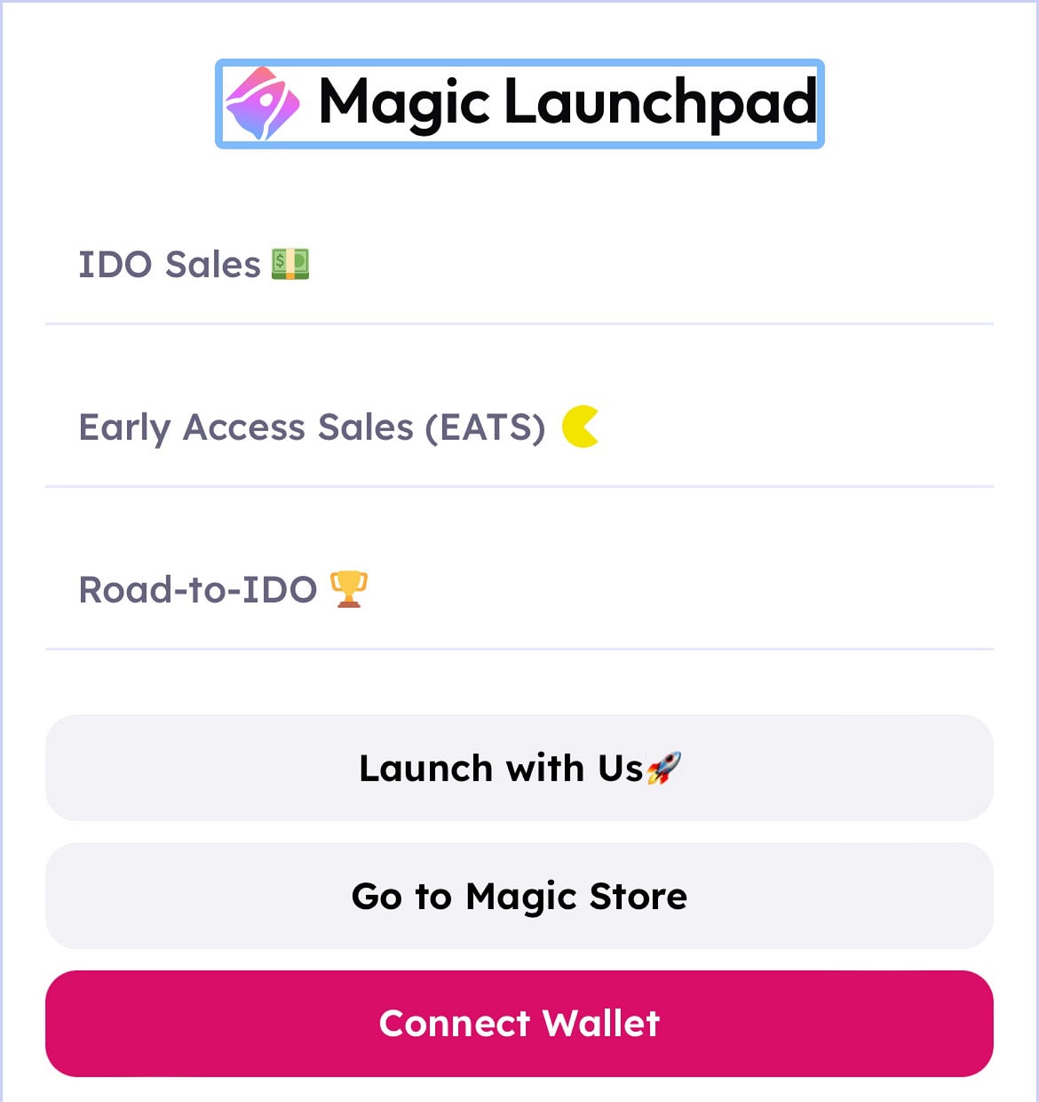 Profiting from Magic Launchpad Token Sales: A Step-by-Step Guide | by ...