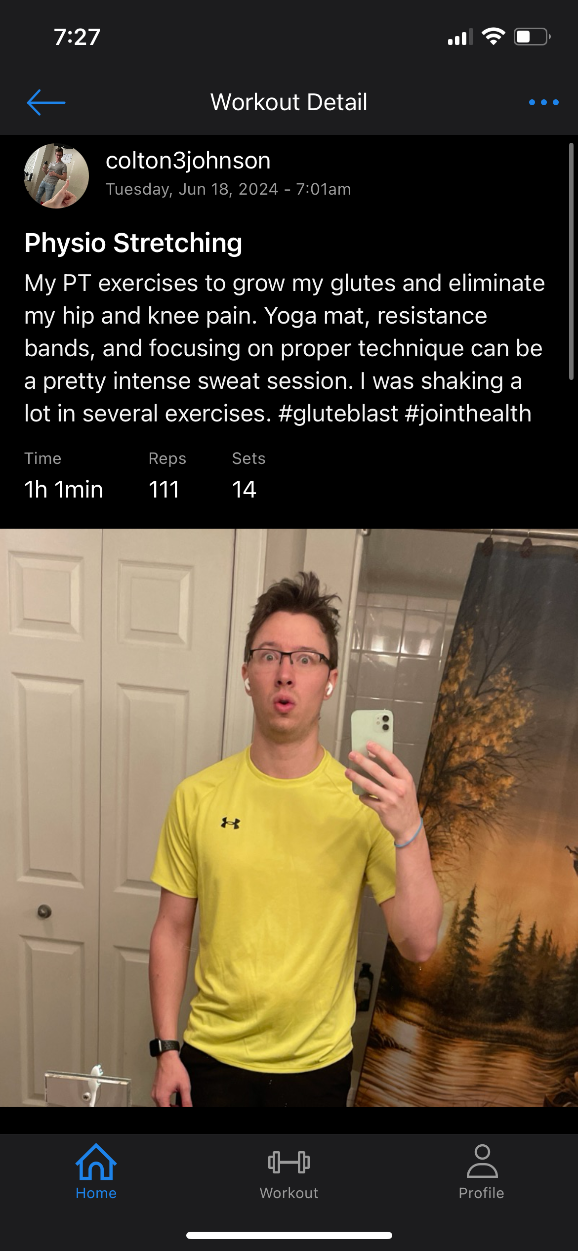 I’m Sore…. Day 2 of my Road to 175 lbs | by Colton Johnson | Medium