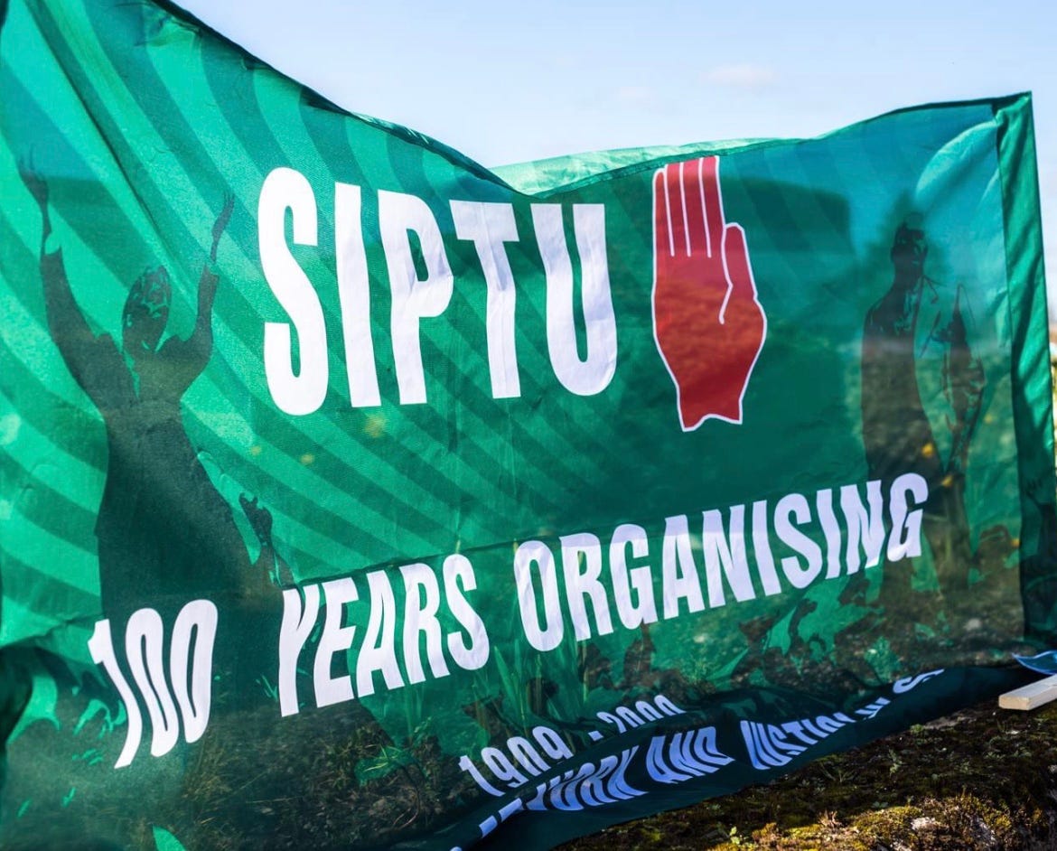 SIPTU serves notice of two work stoppages on GMC engineering during May ...