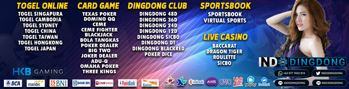 HKB GAMING - Situs Togel Dingdong Resmi Hkb Gaming - Medium