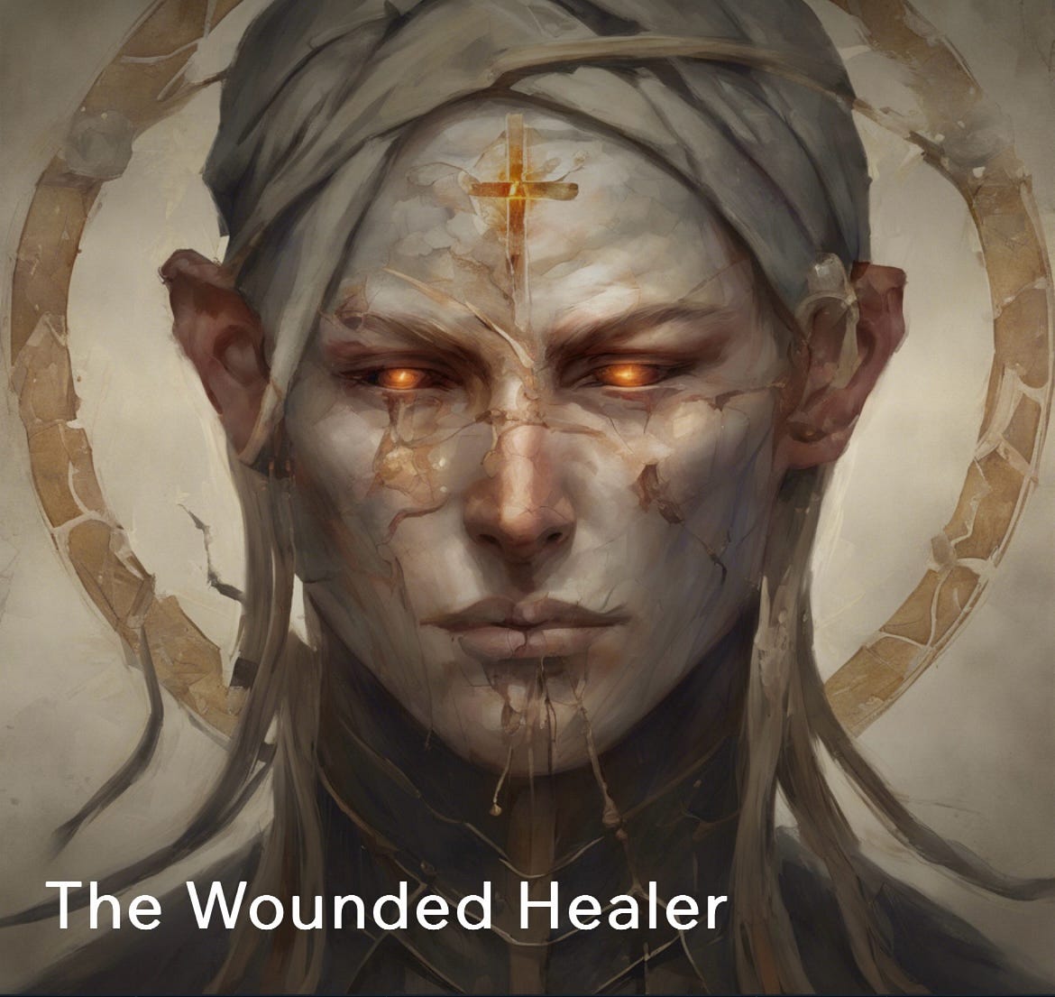 The Wounded Healer. Playing our parts in the cosmic story | by Lauren ...