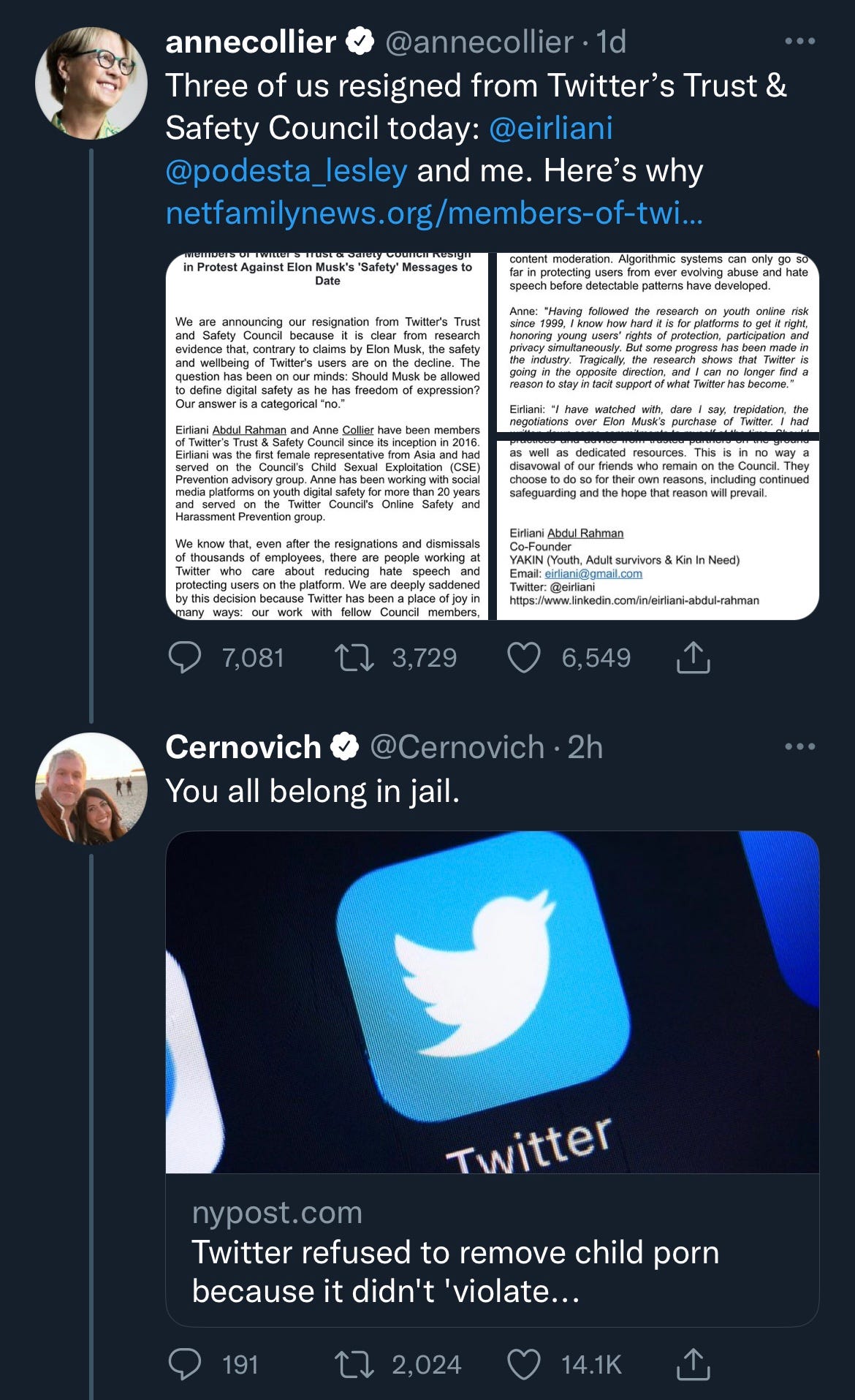 What Exactly Is Twitter Doing About Sexual Predators? | by Eve Moran ...