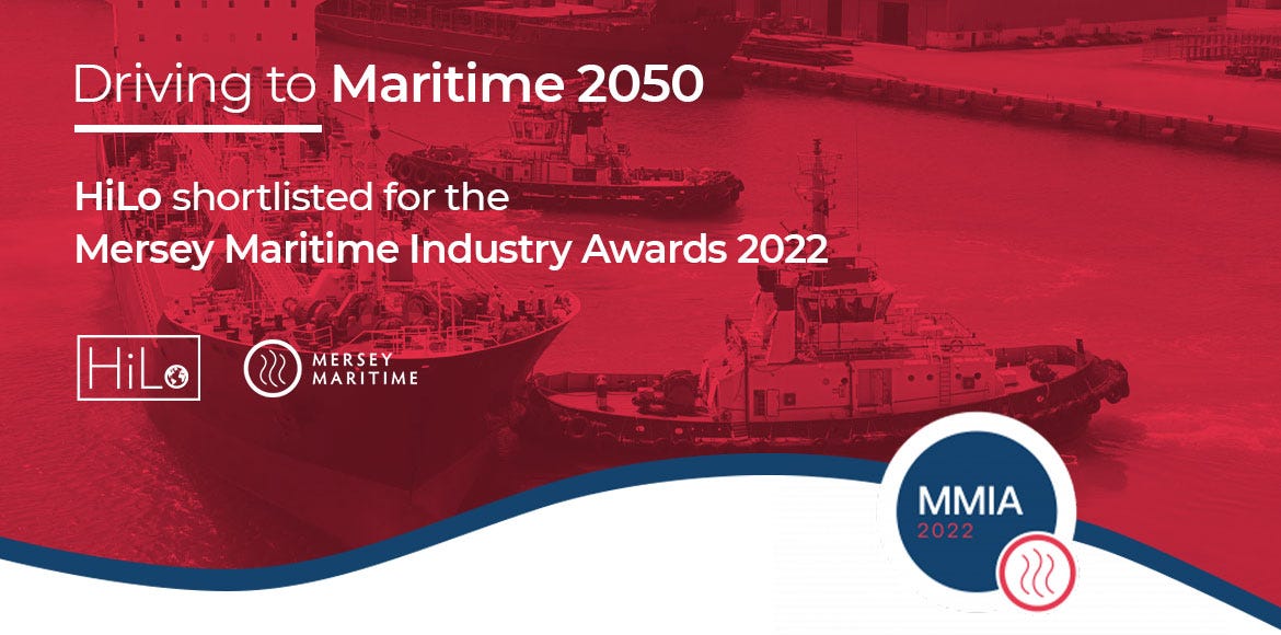 Driving to Maritime 2050 — HiLo shortlisted for the Mersey Maritime ...