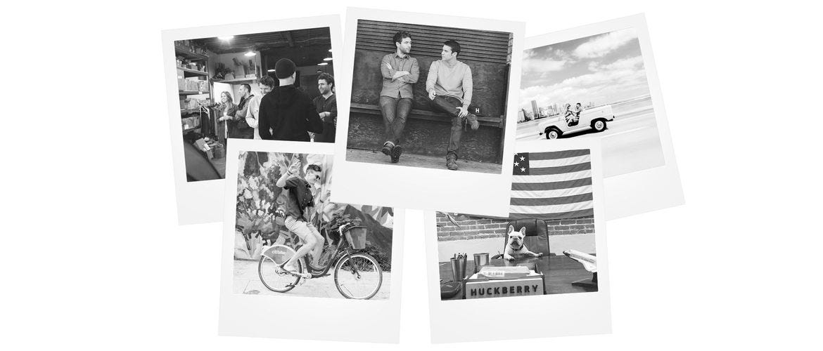 Brand Spotlight — Huckberry. Pardon my marketing side coming out… | by ...