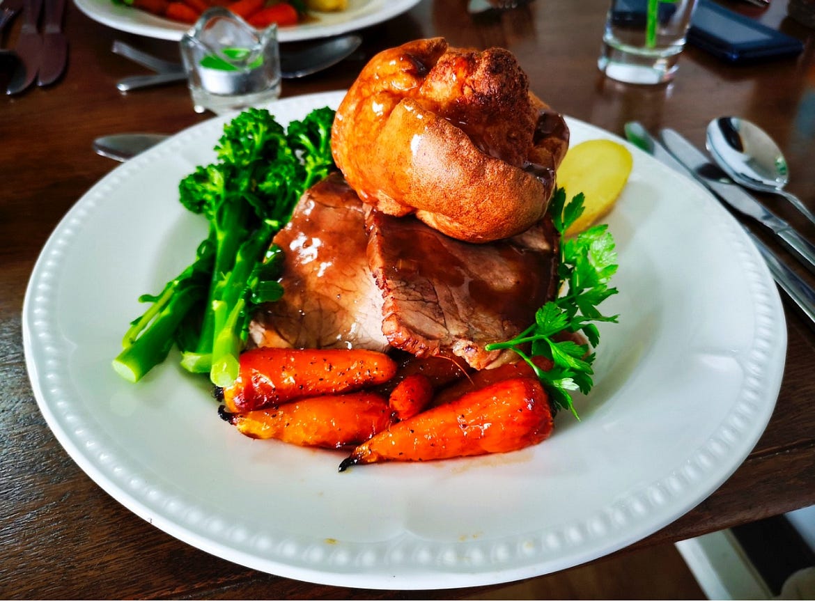 The Good Old British Carvery. All things British Series | by Mandy ...