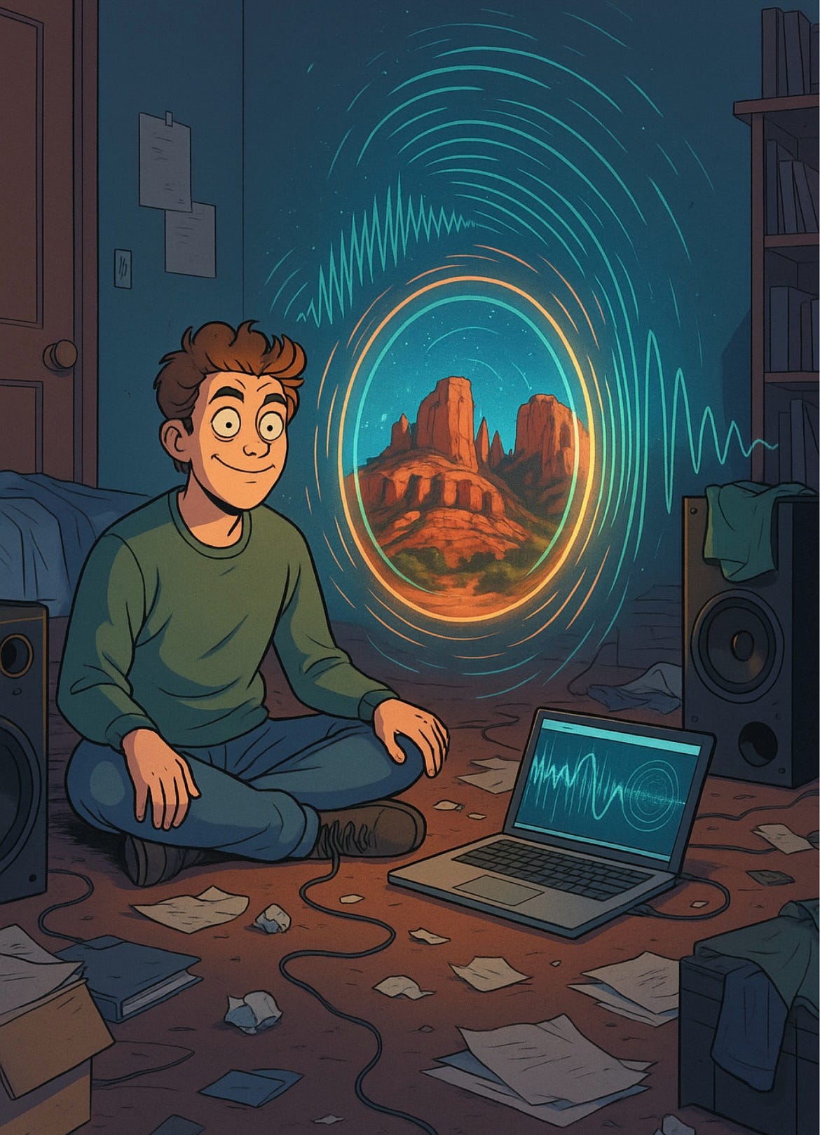 The YouTuber Who Opened A Portal To Sedona | by Adriene Adams | Oct, 2025 | Medium