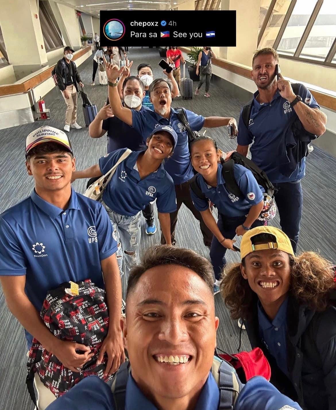 Riding the Waves: PH Surf Team Set to Make a Splash at 2023 Surf City ...