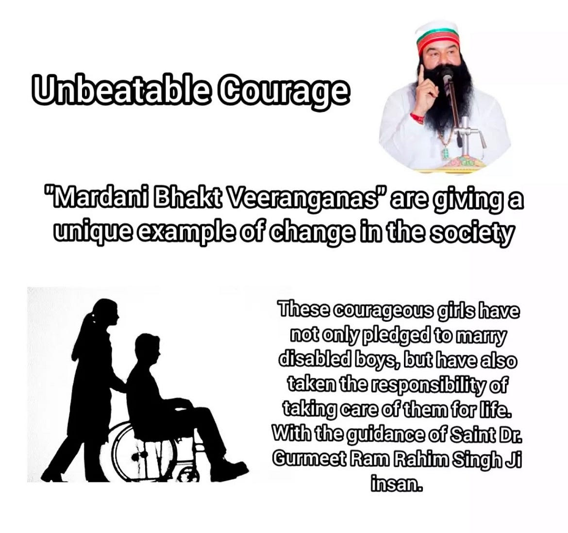 Dera Sacha Sauda’s Initiative to Promote Marriages for Differently ...