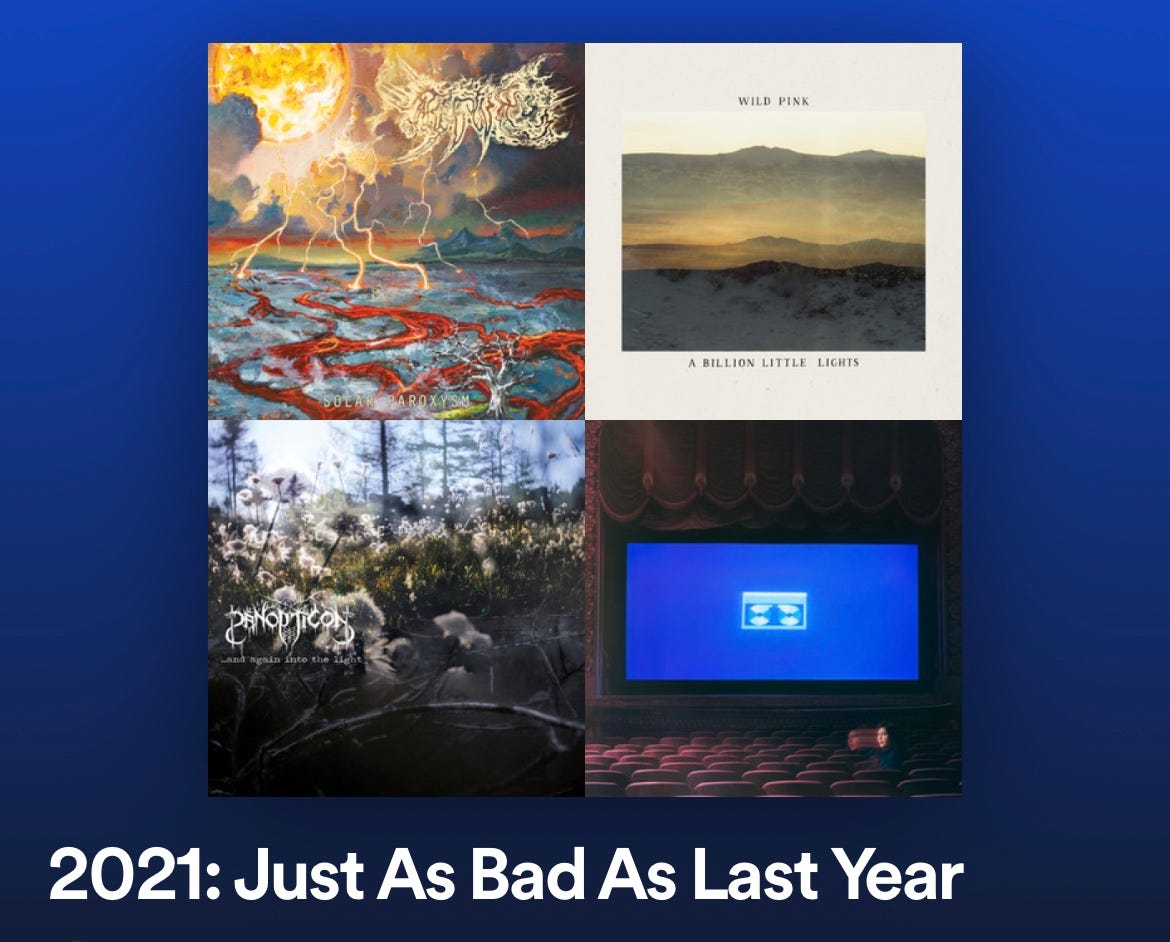 My Favorite Records of 2021. Mare Cognitum — Solar Paroxysm | by Elliot ...