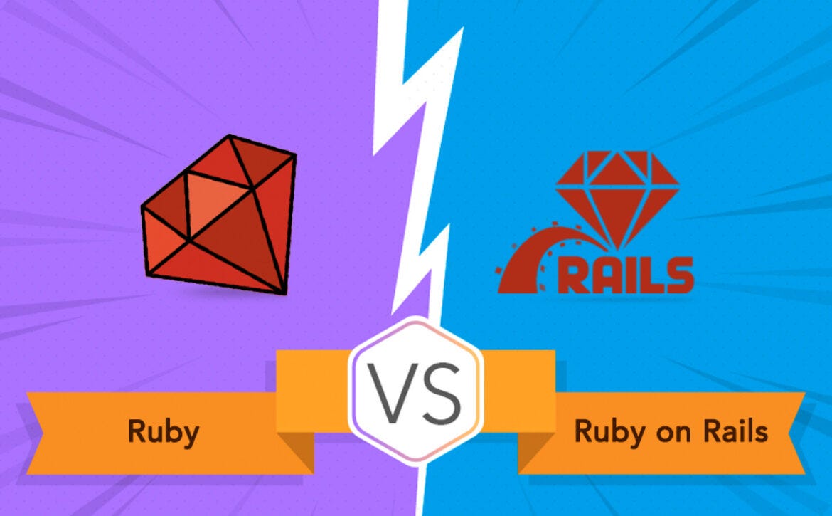 Ruby and Ruby on Rails. I believe many people are wondering… | by ...