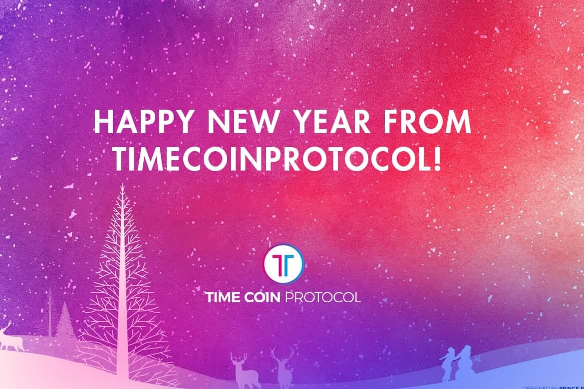 Happy New Year from TimeCoinProtocol! - TimeCoinProtocol - Medium