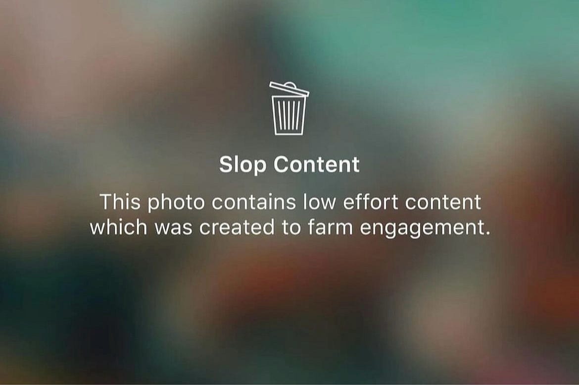 Slop Content. When you don’t know what to write but… | by John ...