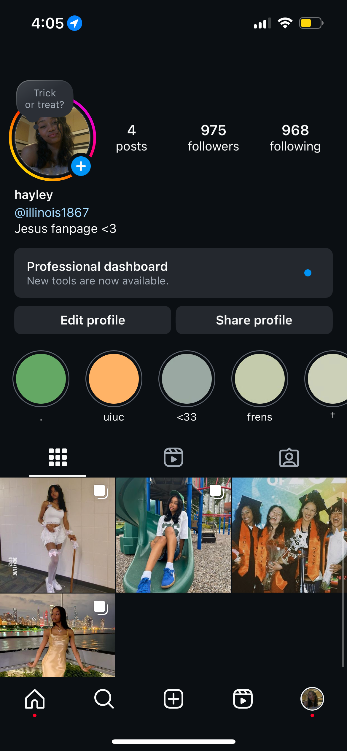 Profile Lab Pt.2. This week, I analyzed my profile on… | by Hayley ...