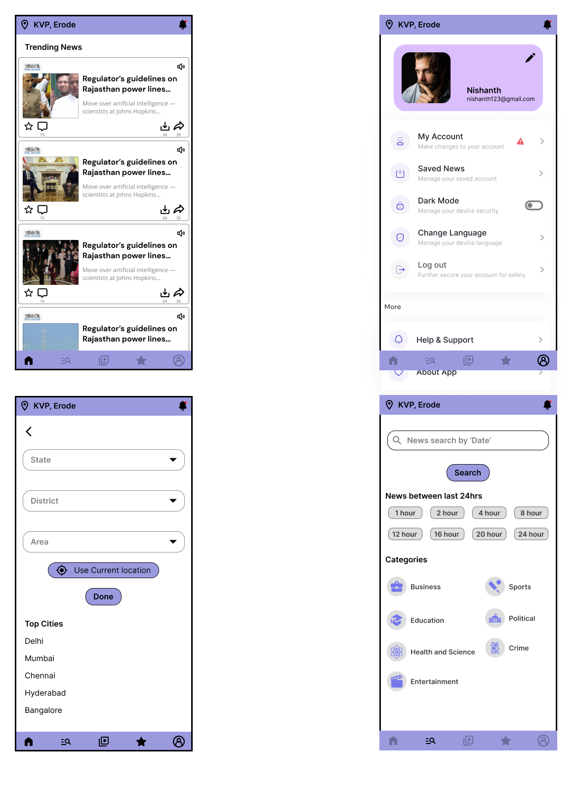 POCKET NEWS App. This news app helps you get instant… | by ...