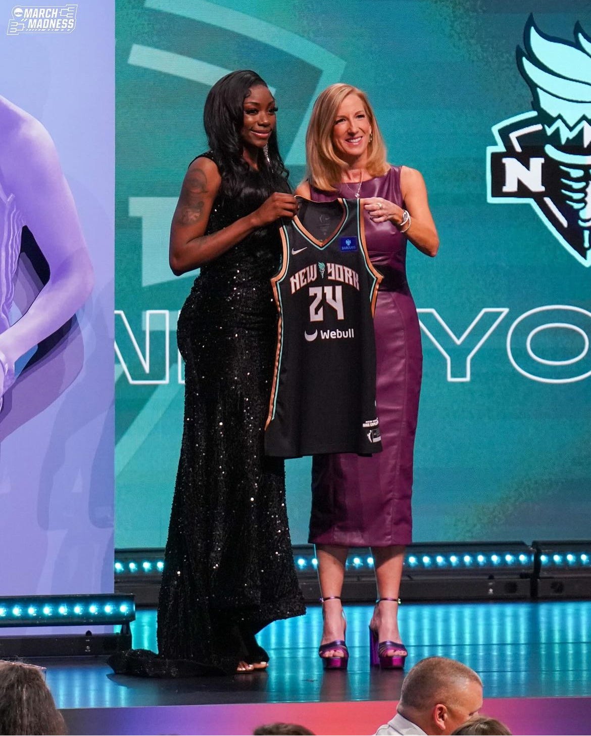 Marquesha Davis Brings Scoring Spark and Versatility to New York ... Marquesha Davis Brings Scoring Spark and Versatility to New York ...
