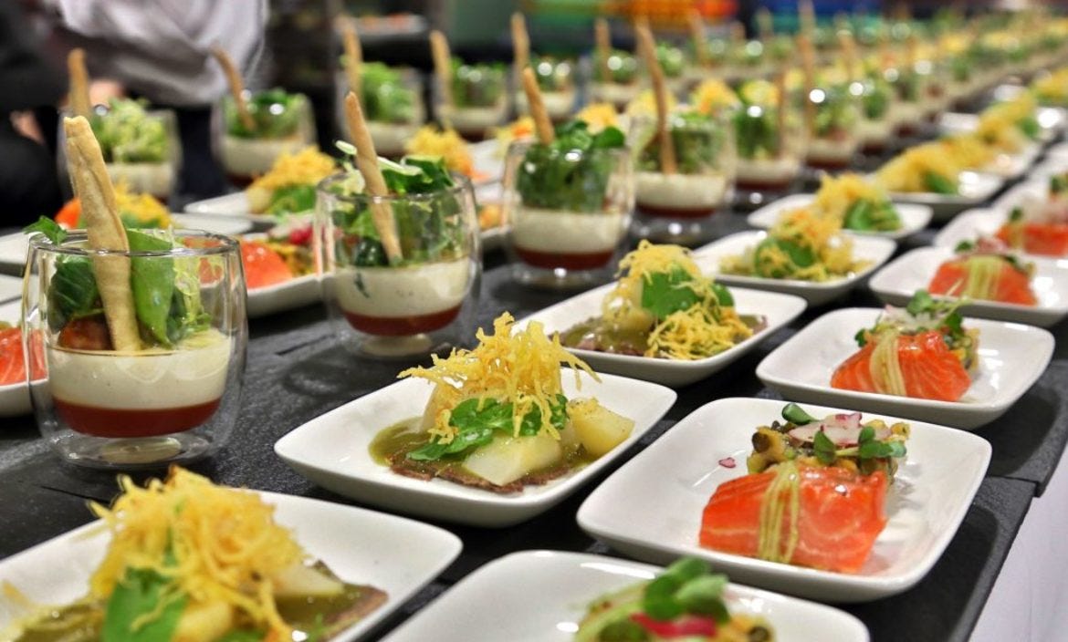 Four Benefits of Hiring a Professional Catering Company For Corporate ...