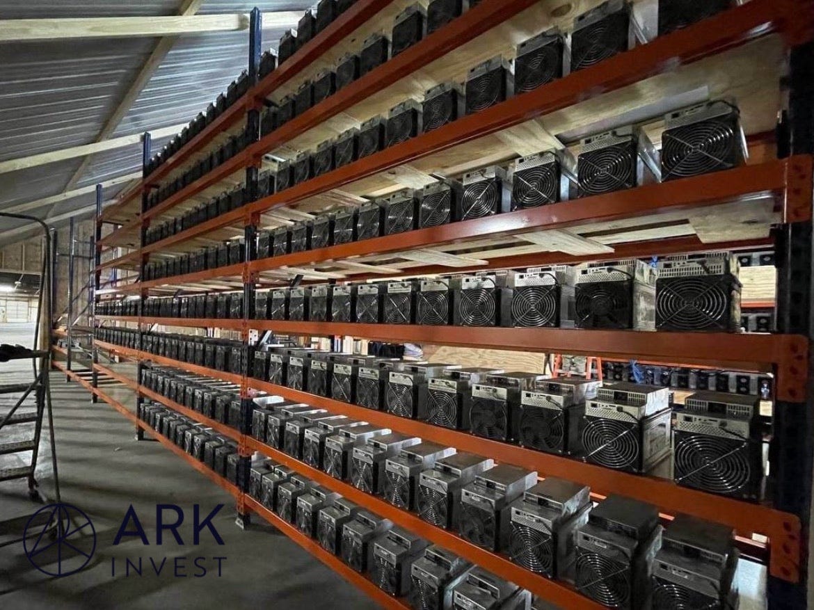 ARK’s Innovative and disruptive, Mining solutions | by ...