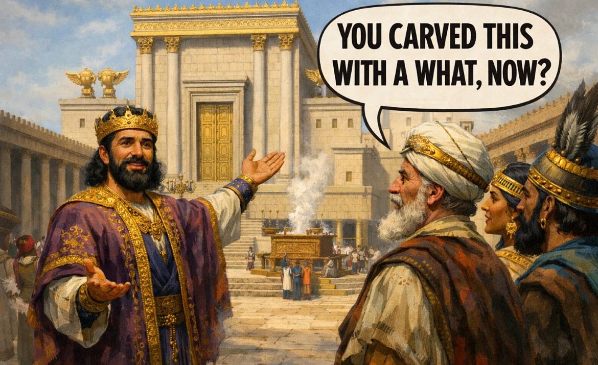 The Weird, Forbidden “Worm” That Built A Holy Temple | by Adriene Adams ...